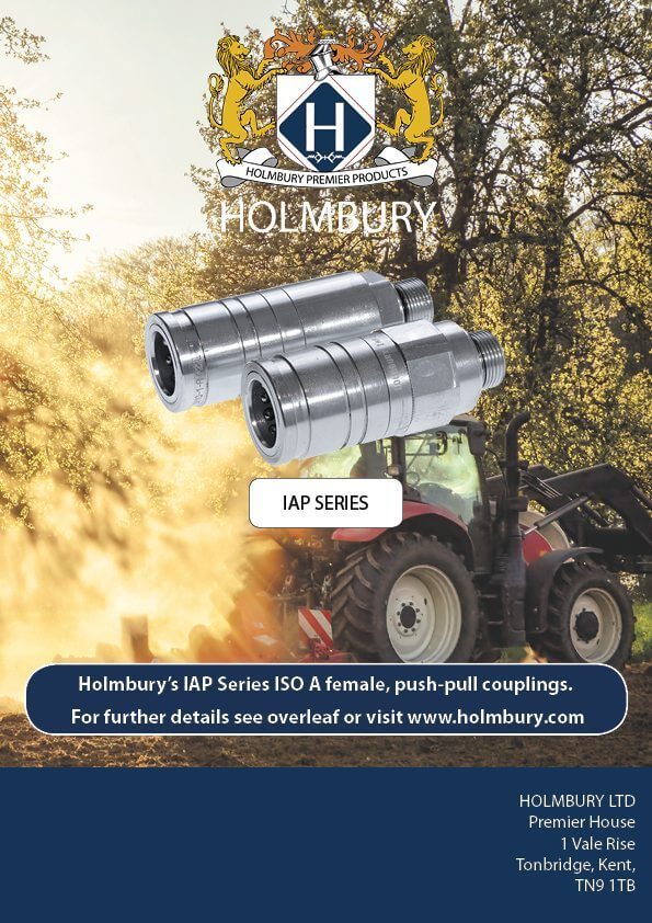 Focus On: IAP Series Agricultural Push-Pull Couplings - Holmbury