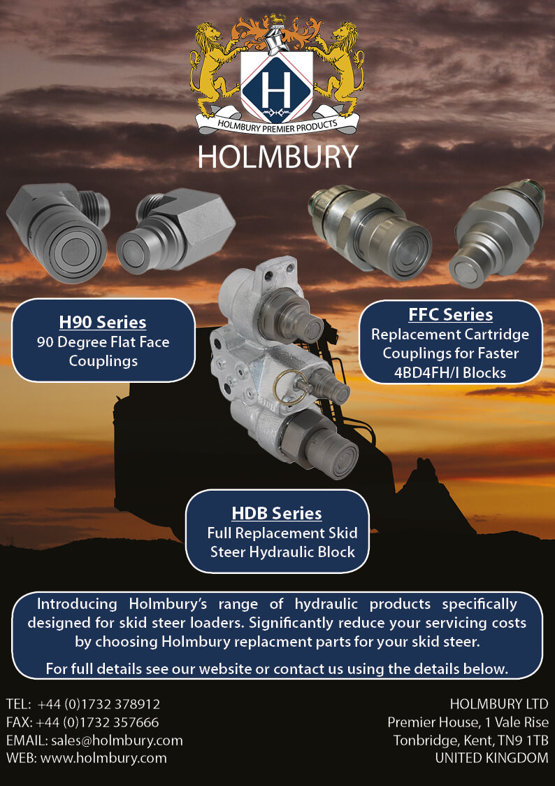 Holmbury Skid Steer Products - Holmbury