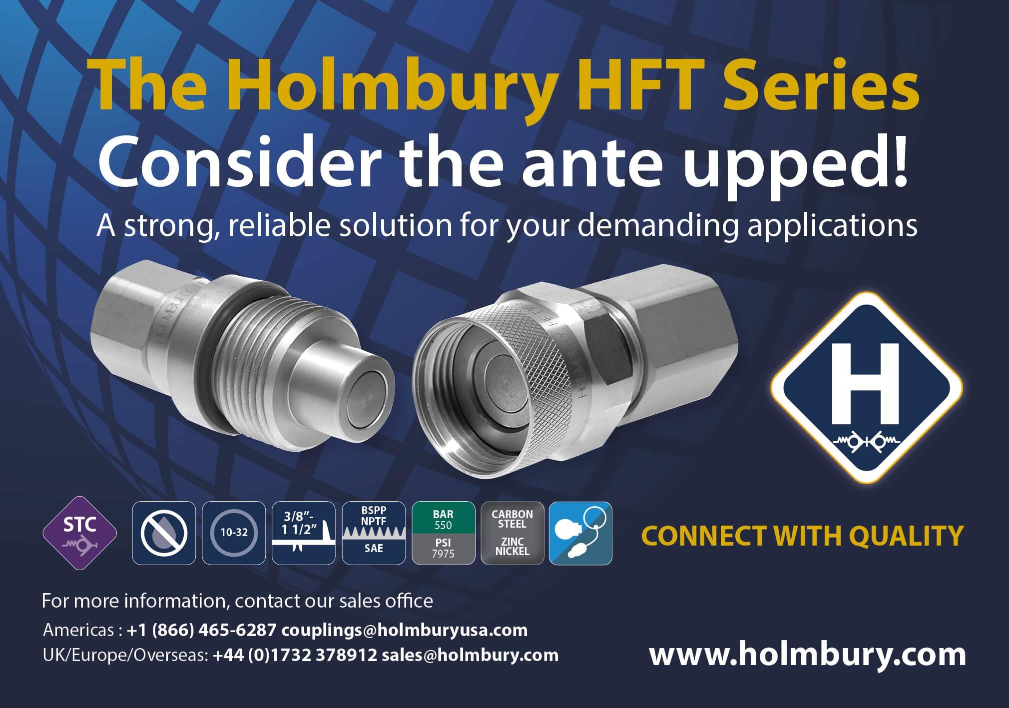 Holmbury HFT Series - Holmbury