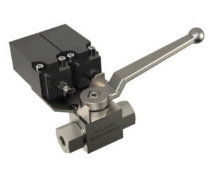 Ball Valve with Limit Switch - Holmbury