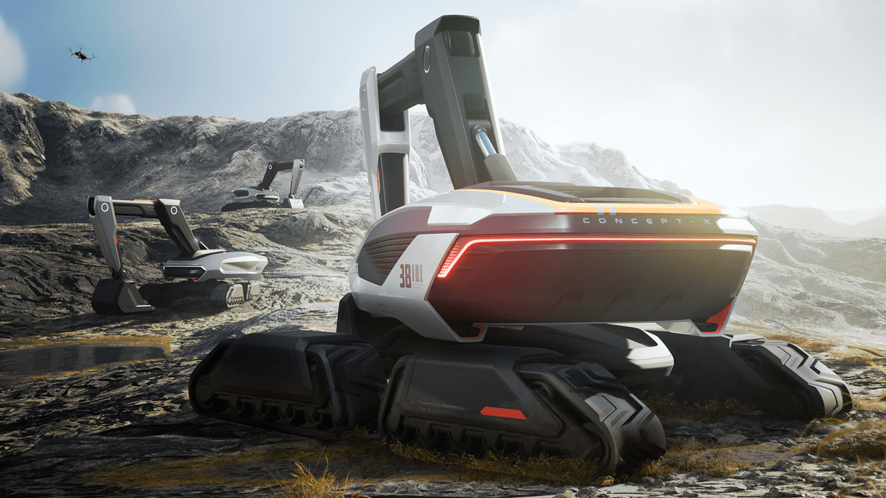 The Future for Hydraulics… - Holmbury