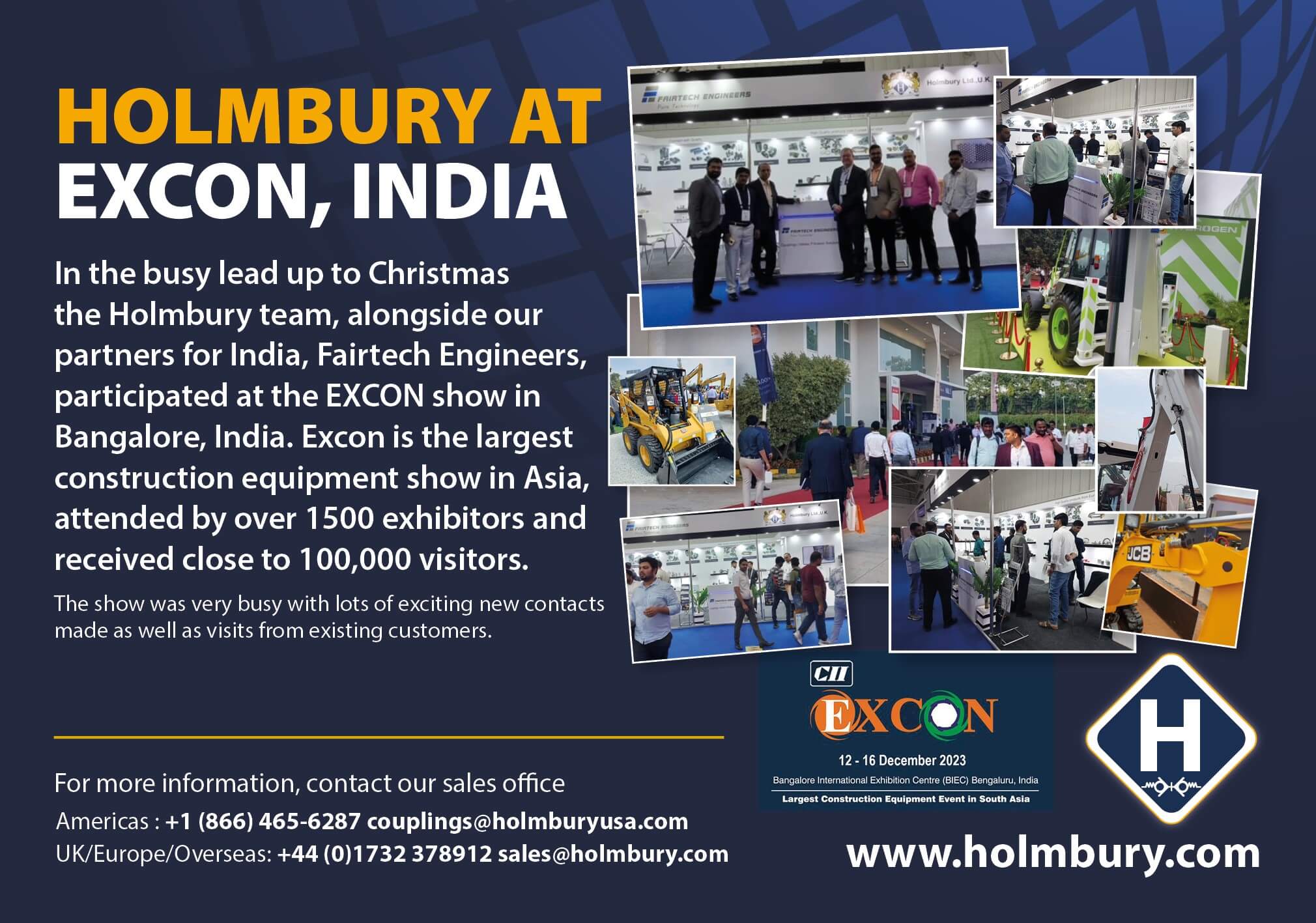 EXCON 2023 - Holmbury