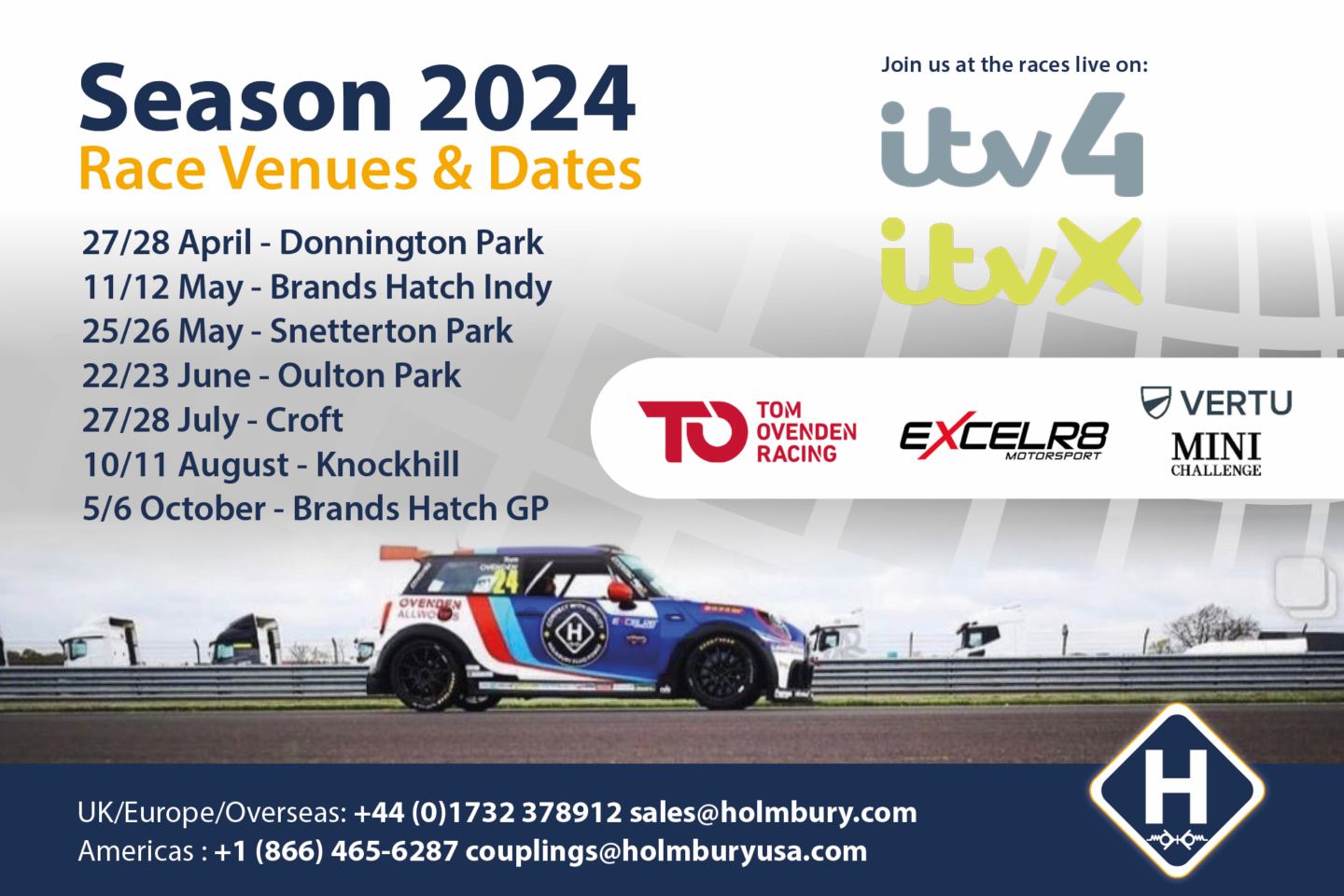 Its Race Week!! - Holmbury