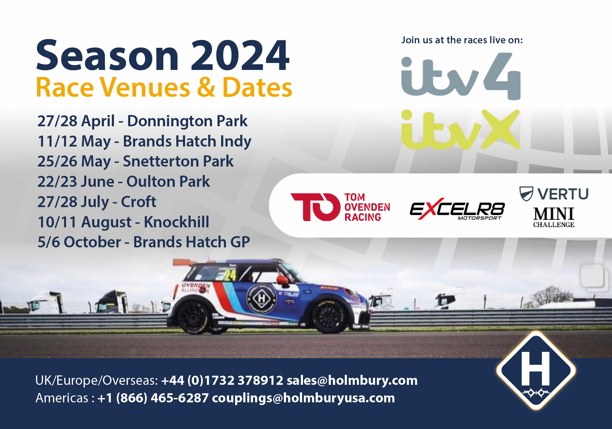 Its Race Week!! - Holmbury